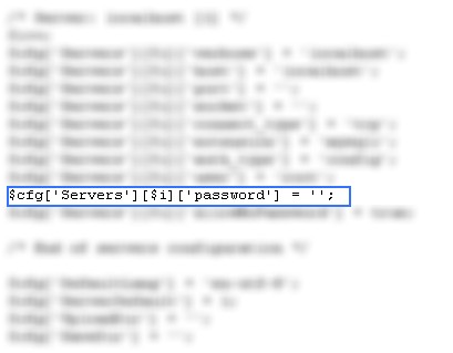 phpMyAdmin Error - MySQL Password Changed | TechieDan